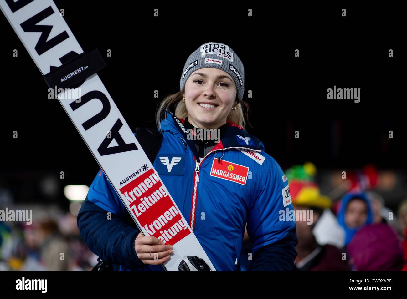 Chiara Kreuzer (Oesterreich), GER, Auftaktspringen Two Nights Tour, FIS ...