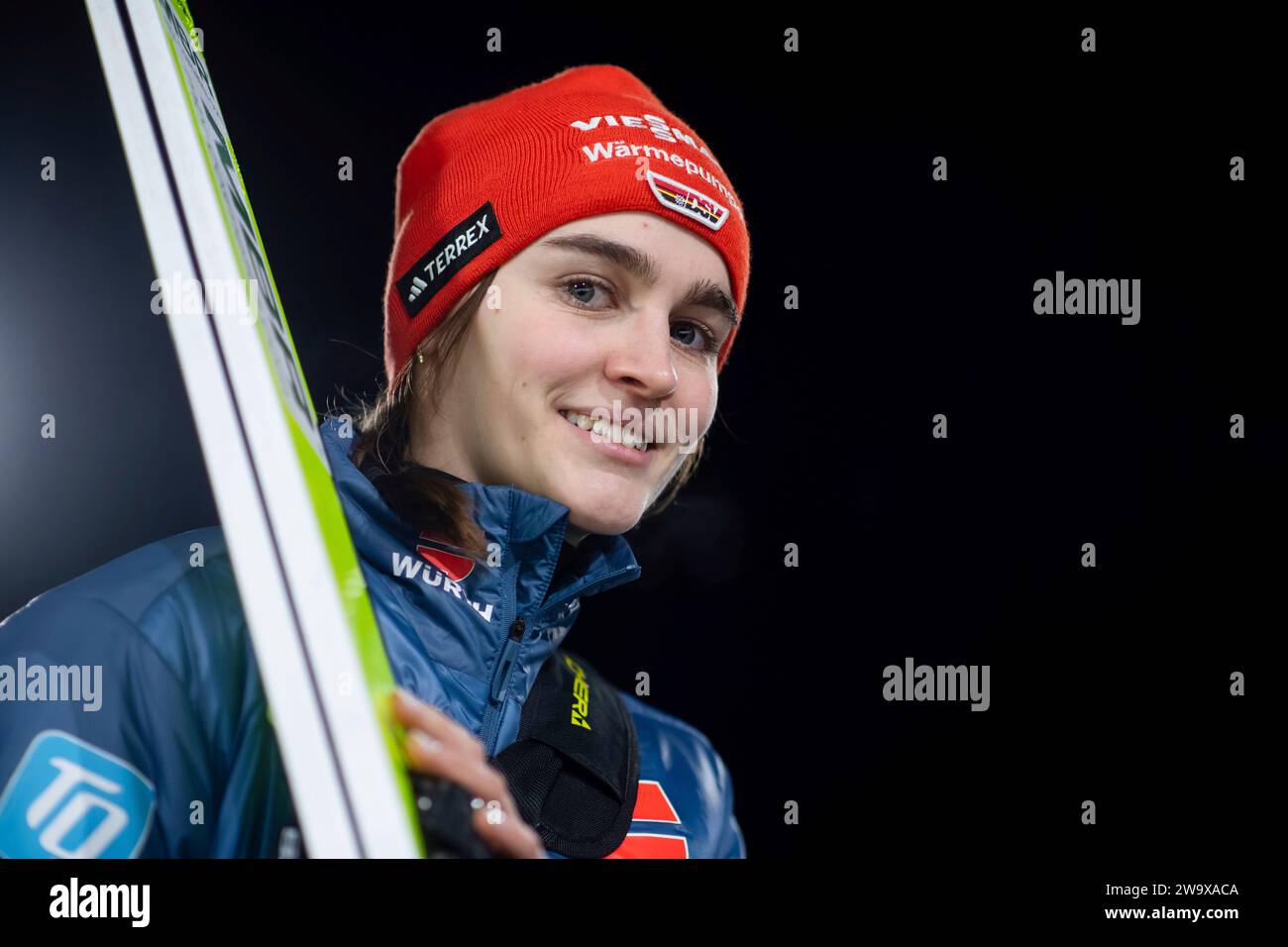 Selina Freitag (Deutschland), GER, Auftaktspringen Two Nights Tour, FIS Viessmsann Damen ...