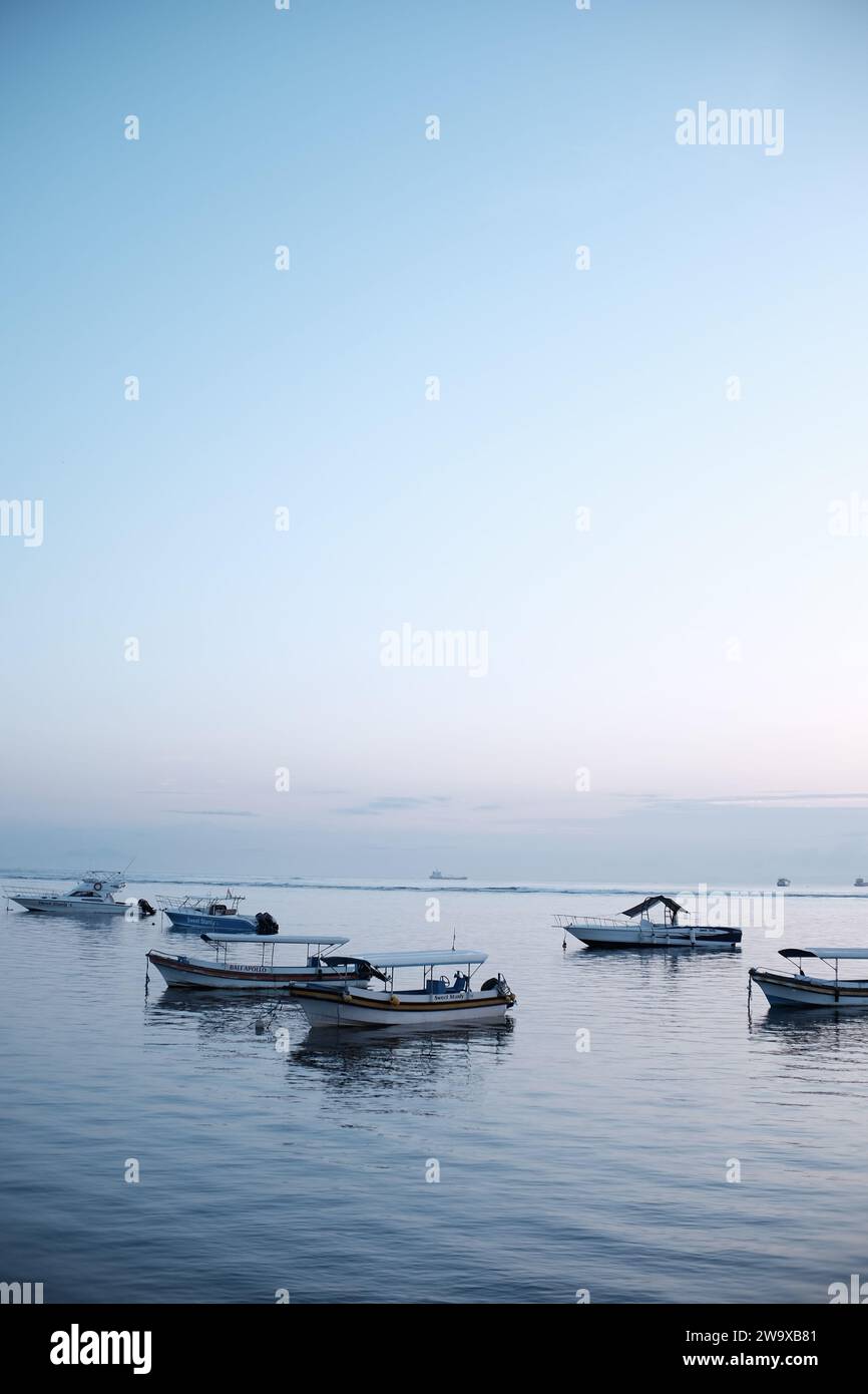 Beautiful blue sky in the morning Stock Photo - Alamy