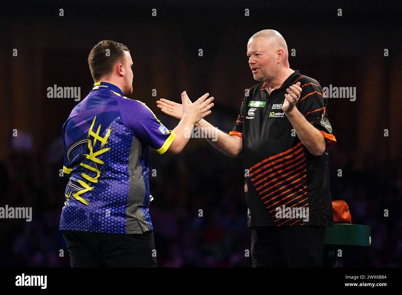 Luke littler december 2023 hi-res stock photography and images - Alamy