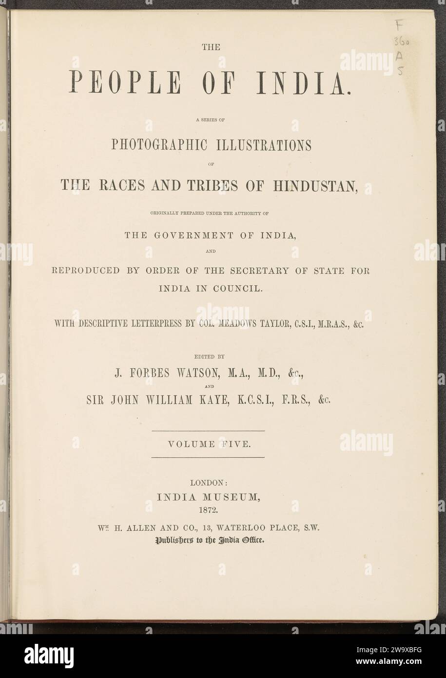 The people of India : a series of photographic illustrations, with ...