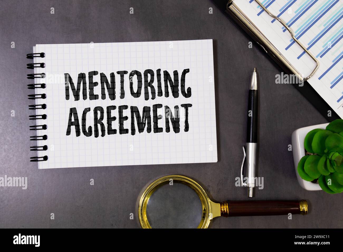Mentoring agreement hi-res stock photography and images - Alamy