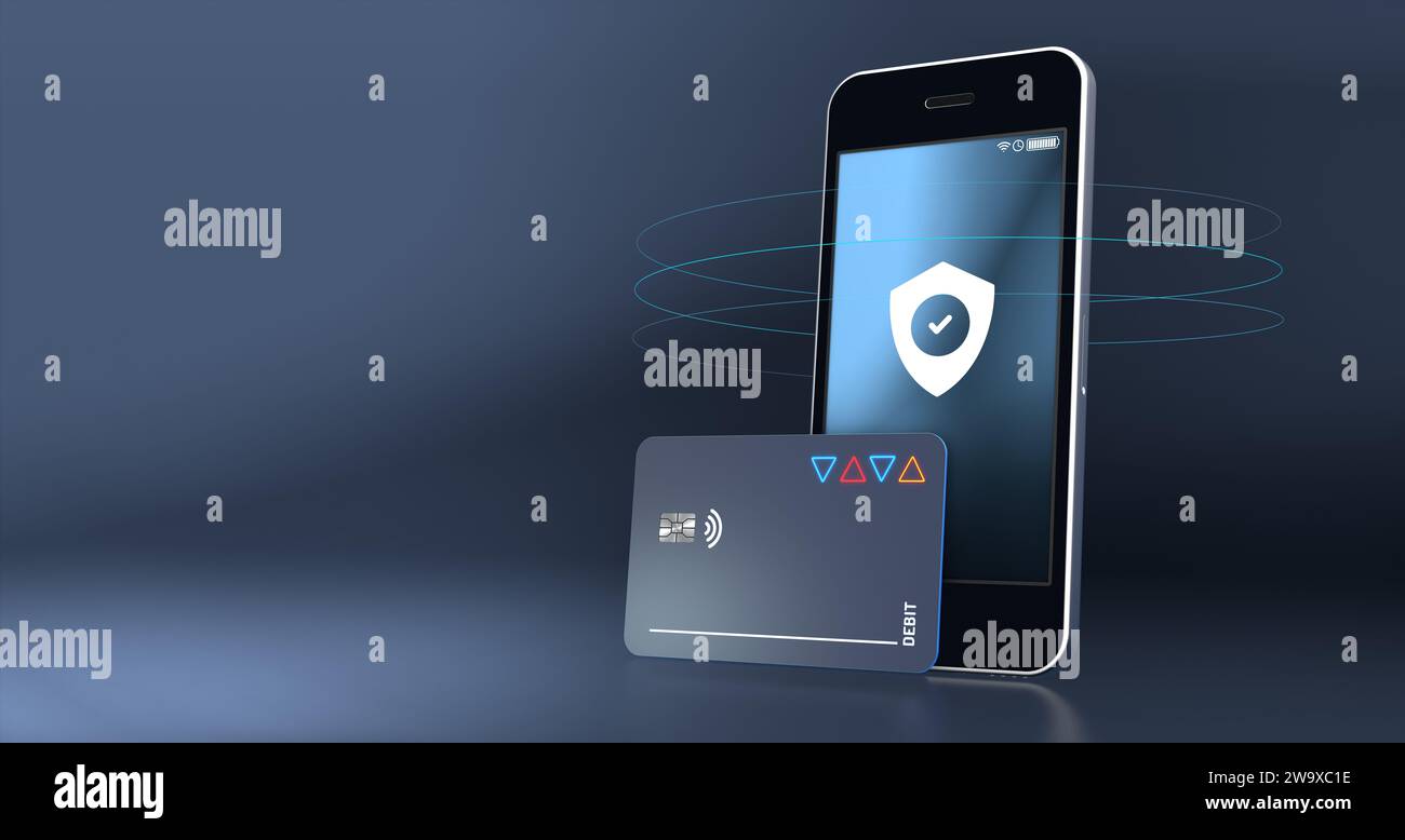 Cash card and high end mobile phone for secure online banking, money ...