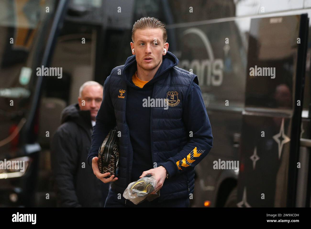 Wolverhampton, UK. 30th Dec, 2023. Jordan Pickford, the goalkeeper of ...