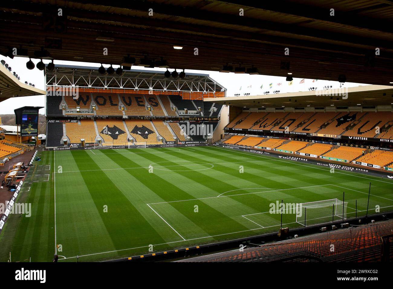 The home of wolverhampton wanderers hi-res stock photography and images ...