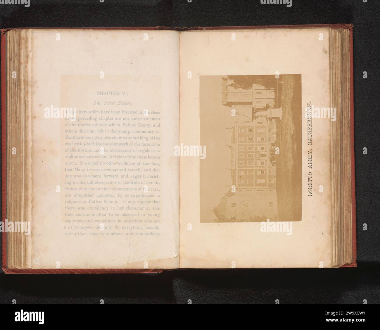 Loreto abbey rathfarnham hi-res stock photography and images - Alamy