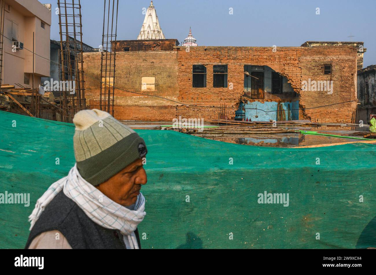 Ram janmabhoomi path hi-res stock photography and images - Alamy