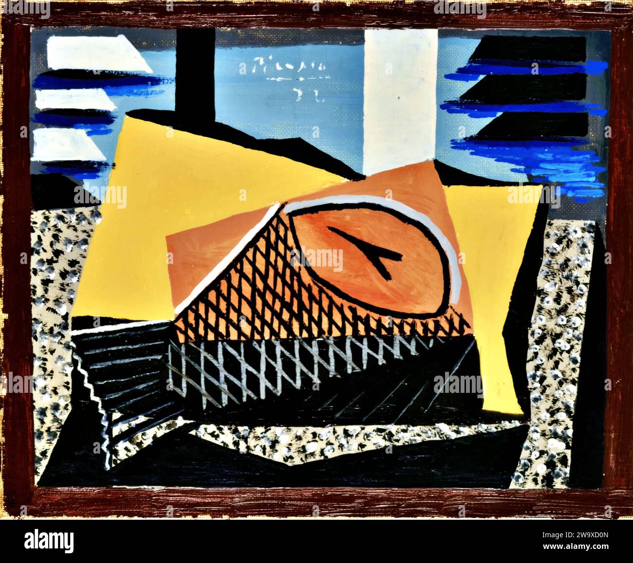 Natura morta painting Stock Vector Images - Alamy