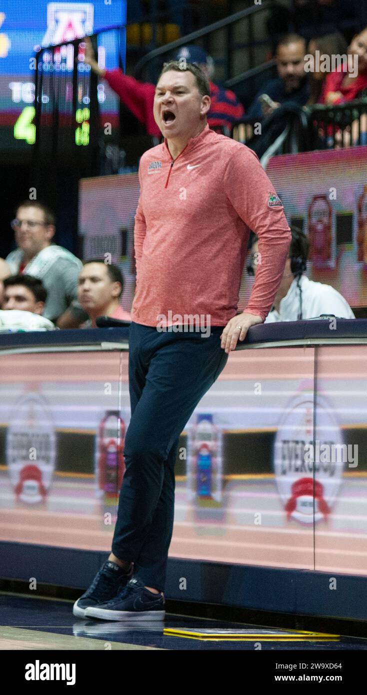 Haas Pavilion Berkeley Calif, USA. 29th Dec, 2023. CA U.S.A. Arizona ...