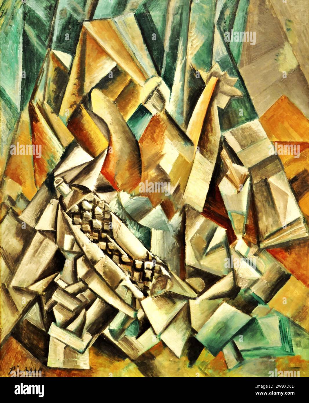 Still life pablo picasso hi-res stock photography and images - Alamy