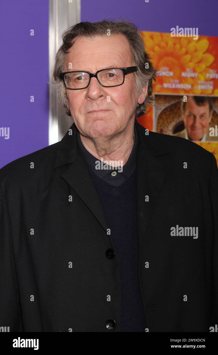 **FILE PHOTO** Tom Wilkinson Has Passed Away. Tom Wilkinson attends the ...