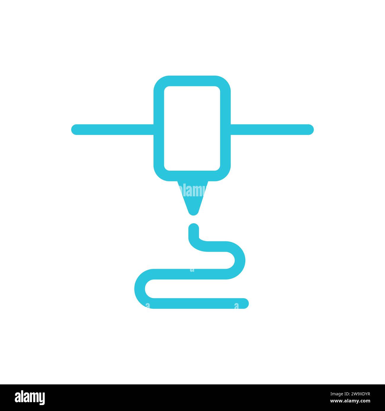 3D printer nozzle. From blue icon set Stock Vector Image & Art - Alamy 3D printer nozzle. From blue icon set Stock Vector Image & Art - Alamy