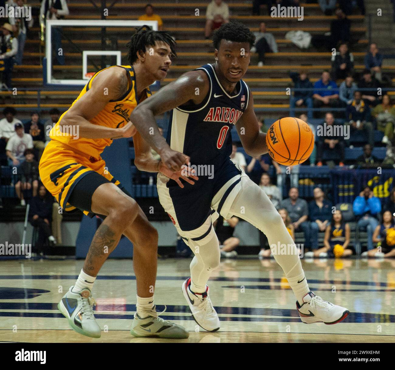 Haas Pavilion Berkeley Calif, USA. 29th Dec, 2023. CA U.S.A. Arizona ...