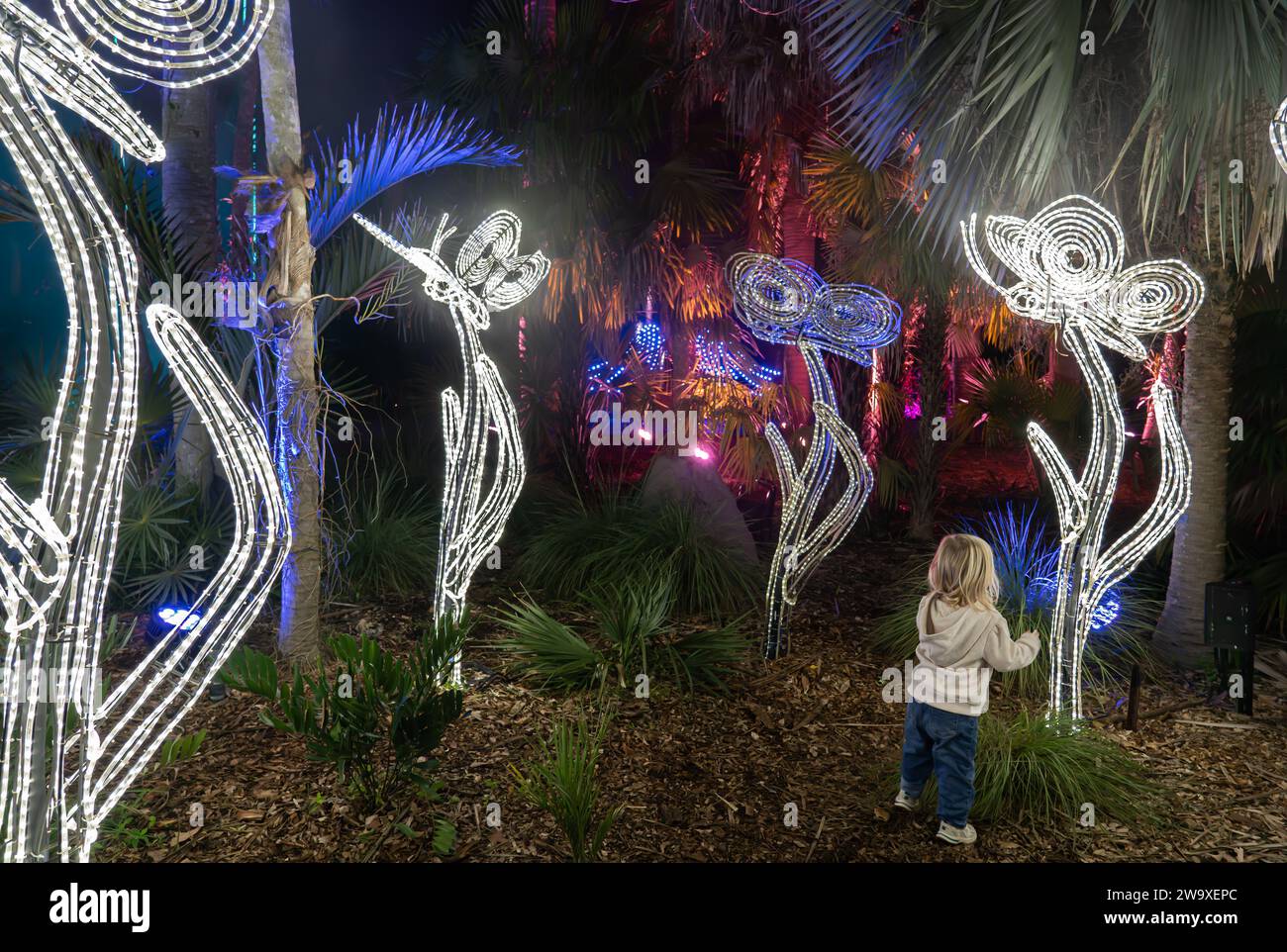Miami, Florida - December 29, 2023: Fairchild Tropical Botanical Garden ...