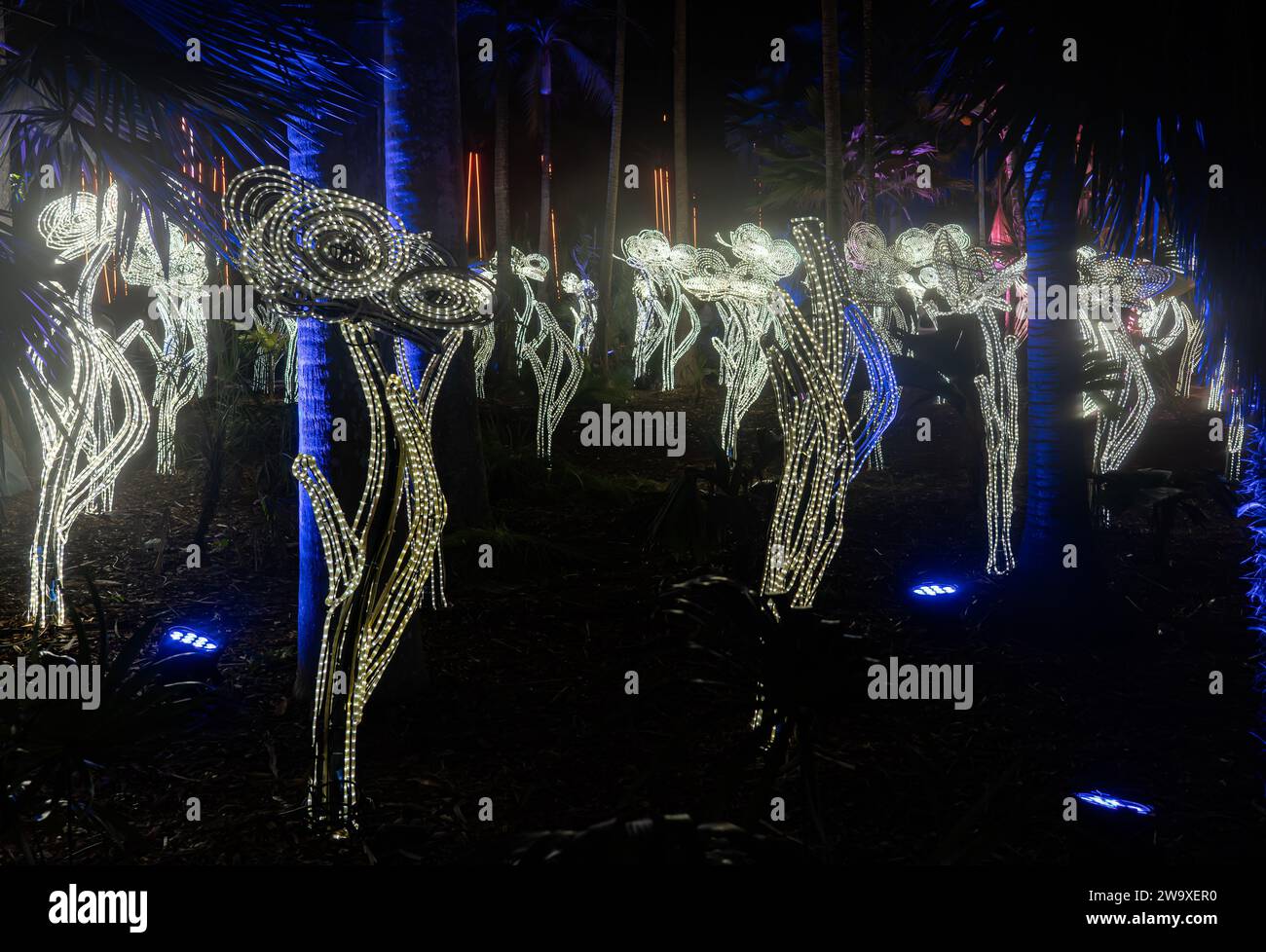 Miami, Florida - December 29, 2023: Fairchild Tropical Botanical Garden ...