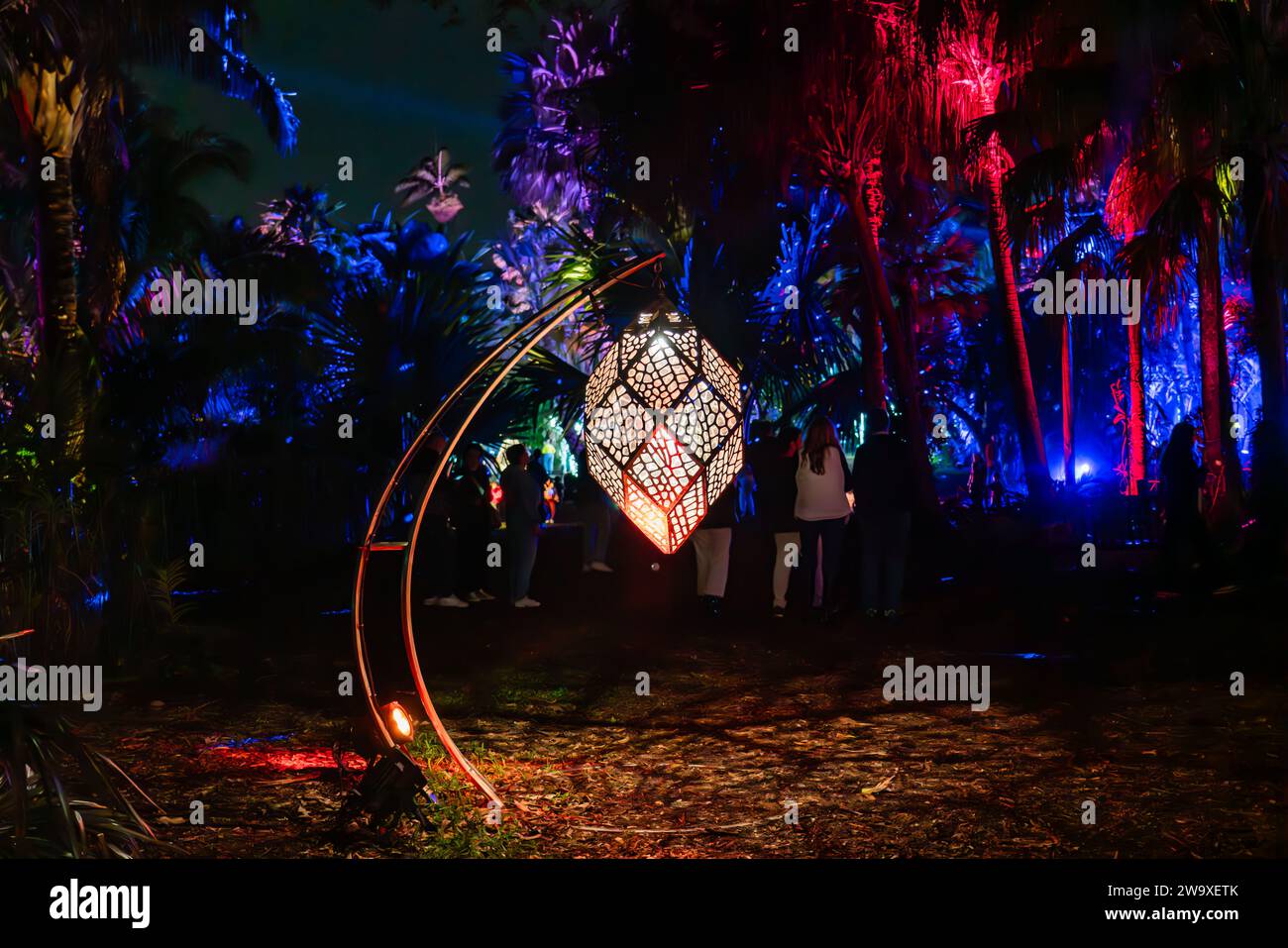 Miami, Florida - December 29, 2023: Fairchild Tropical Botanical Garden ...