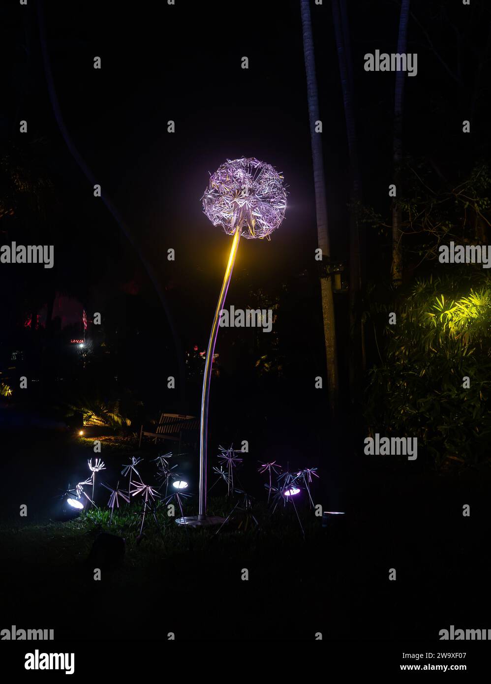 Miami, Florida - December 29, 2023: Fairchild Tropical Botanical Garden ...