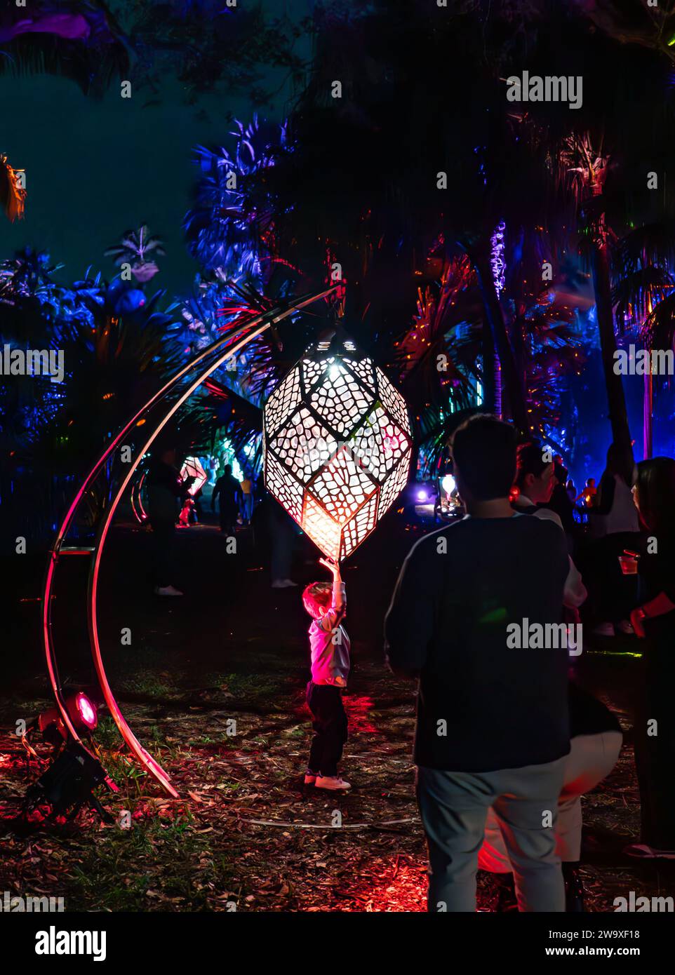 Miami, Florida - December 29, 2023: Fairchild Tropical Botanical Garden ...