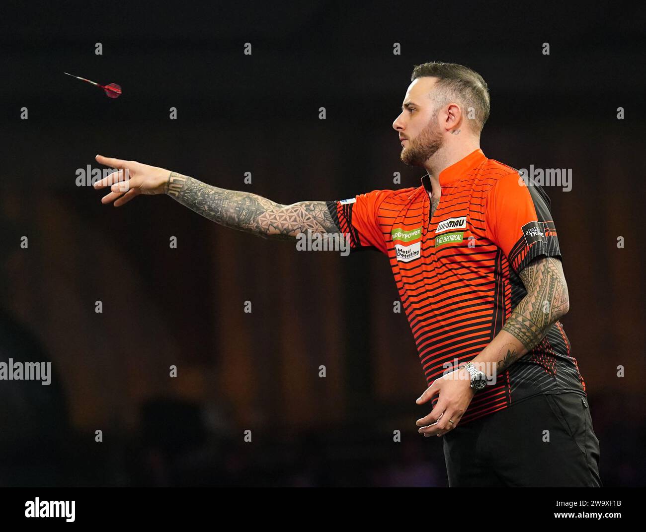 Joe cullen luke humphries hi-res stock photography and images - Alamy