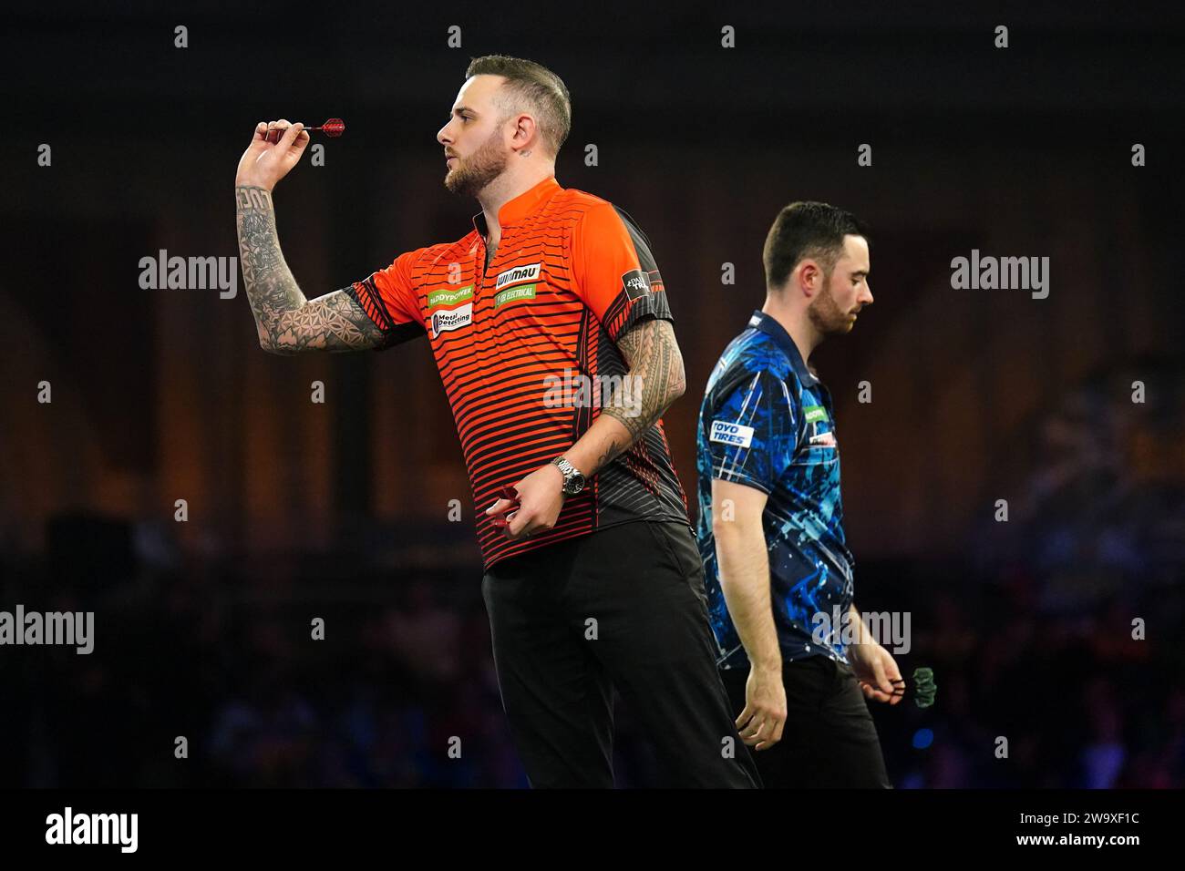 Joe cullen luke humphries hi-res stock photography and images - Alamy