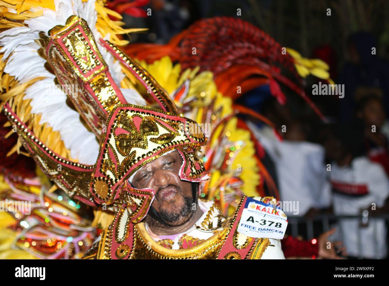 Boxing Day Junkanoo Street Parade Carnival in The Bahamas Stock Photo ...