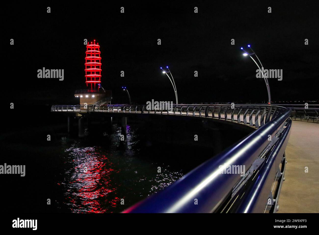 Brant street pier hi-res stock photography and images - Alamy