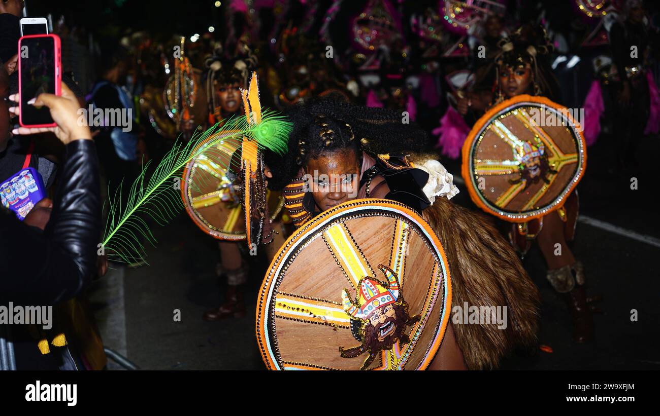 Boxing Day Junkanoo Street Parade Carnival in The Bahamas Stock Photo ...