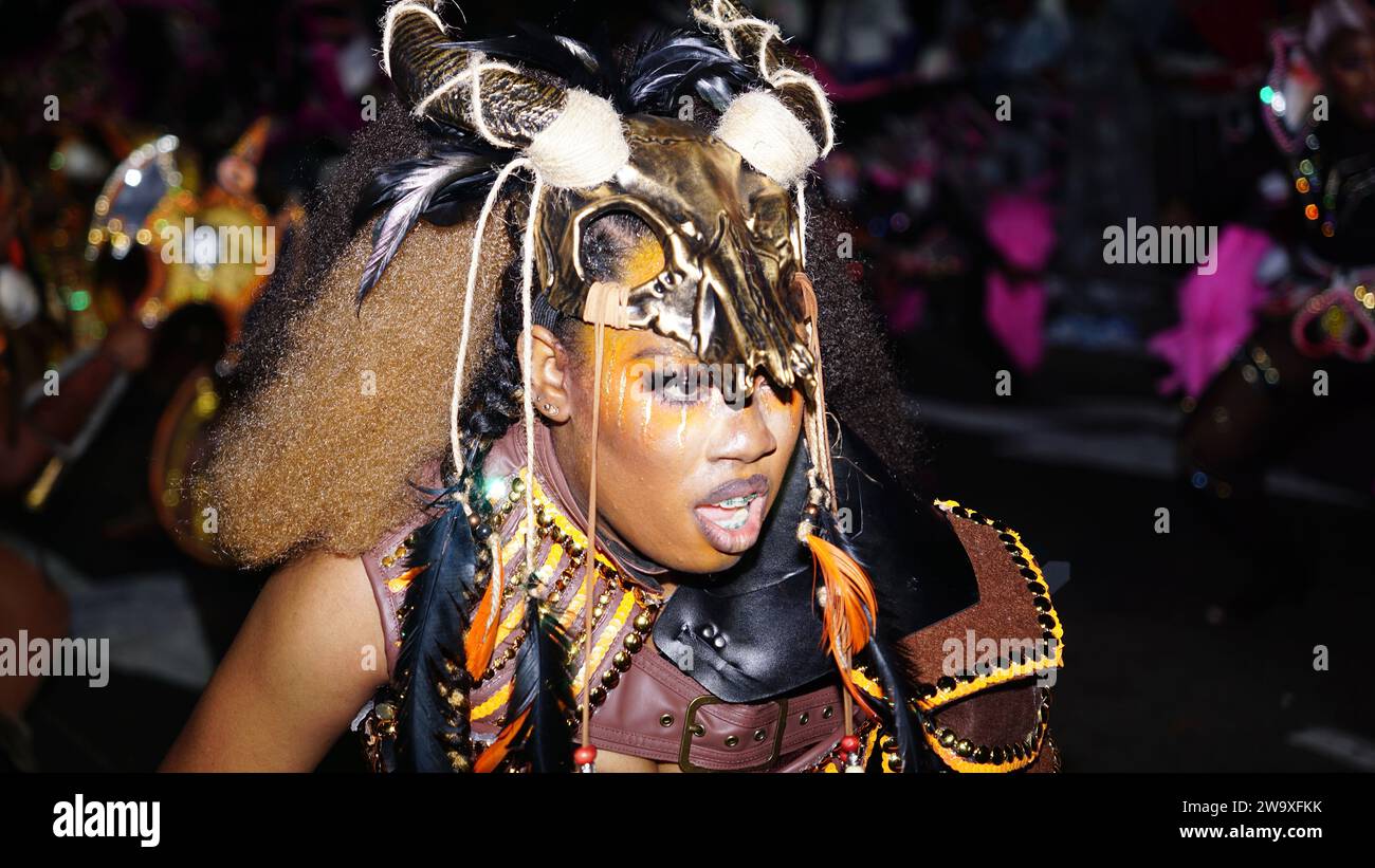 Junkanoo mask hi-res stock photography and images - Alamy