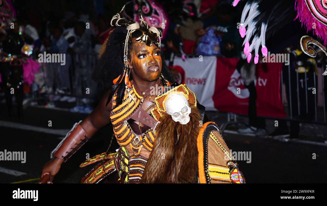 Boxing Day Junkanoo Street Parade Carnival in The Bahamas Stock Photo ...