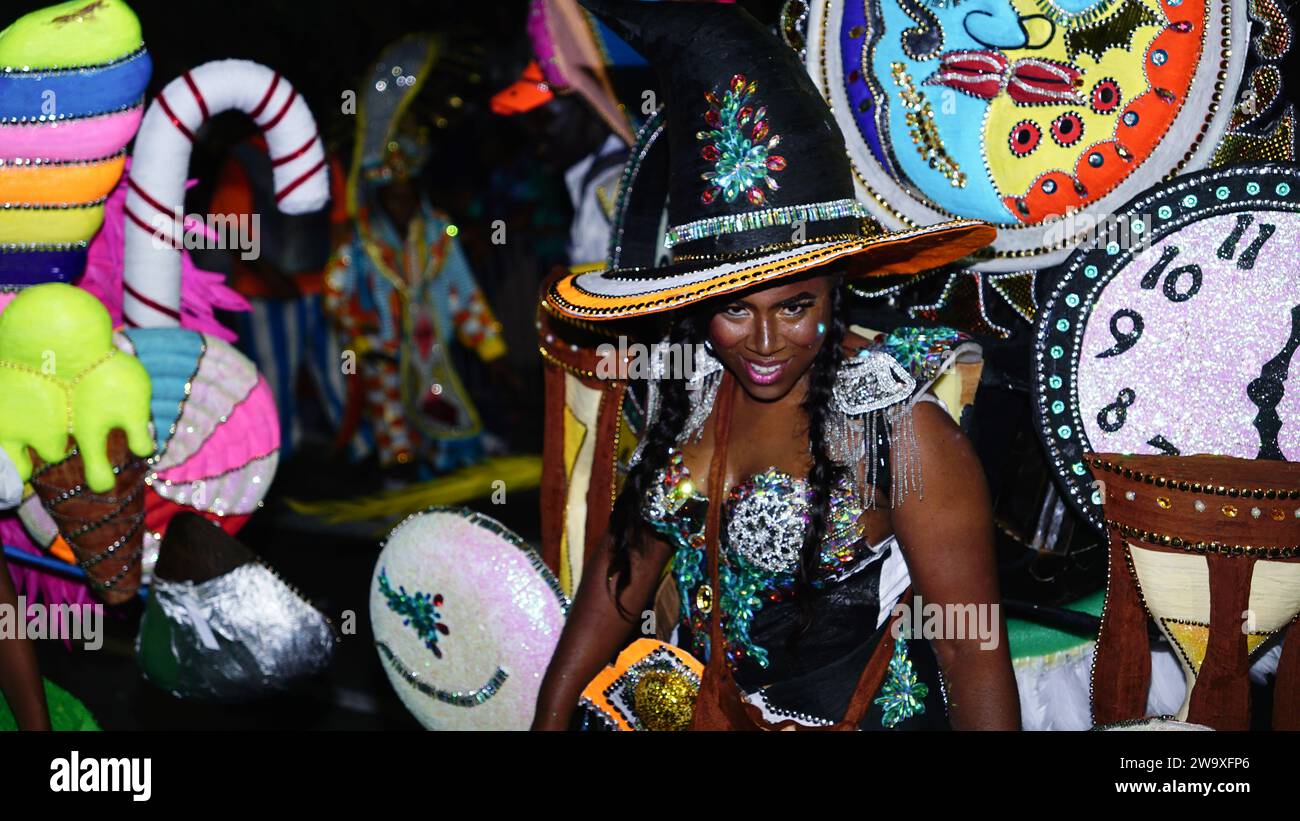 Junkanoo mask hi-res stock photography and images - Alamy