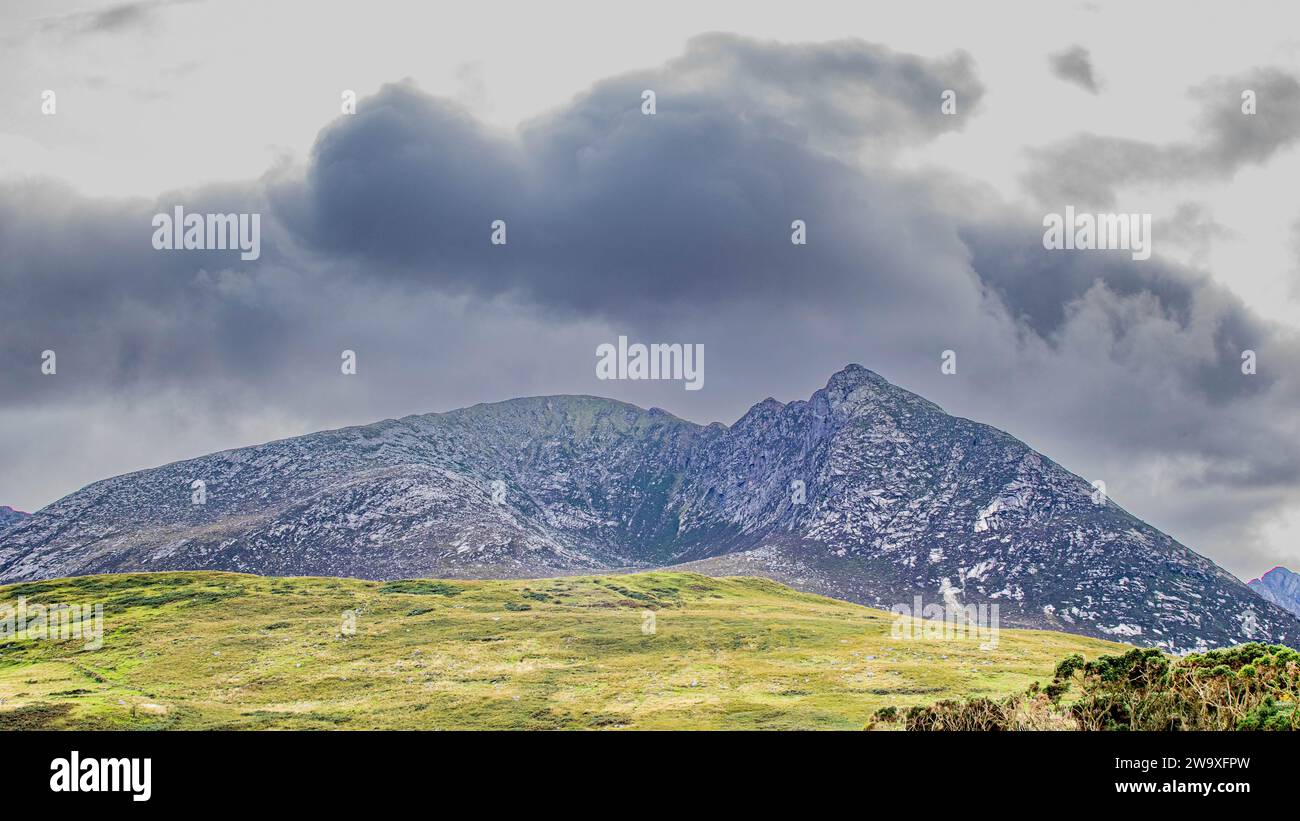 Goatfell Isle of Arran Stock Photo - Alamy