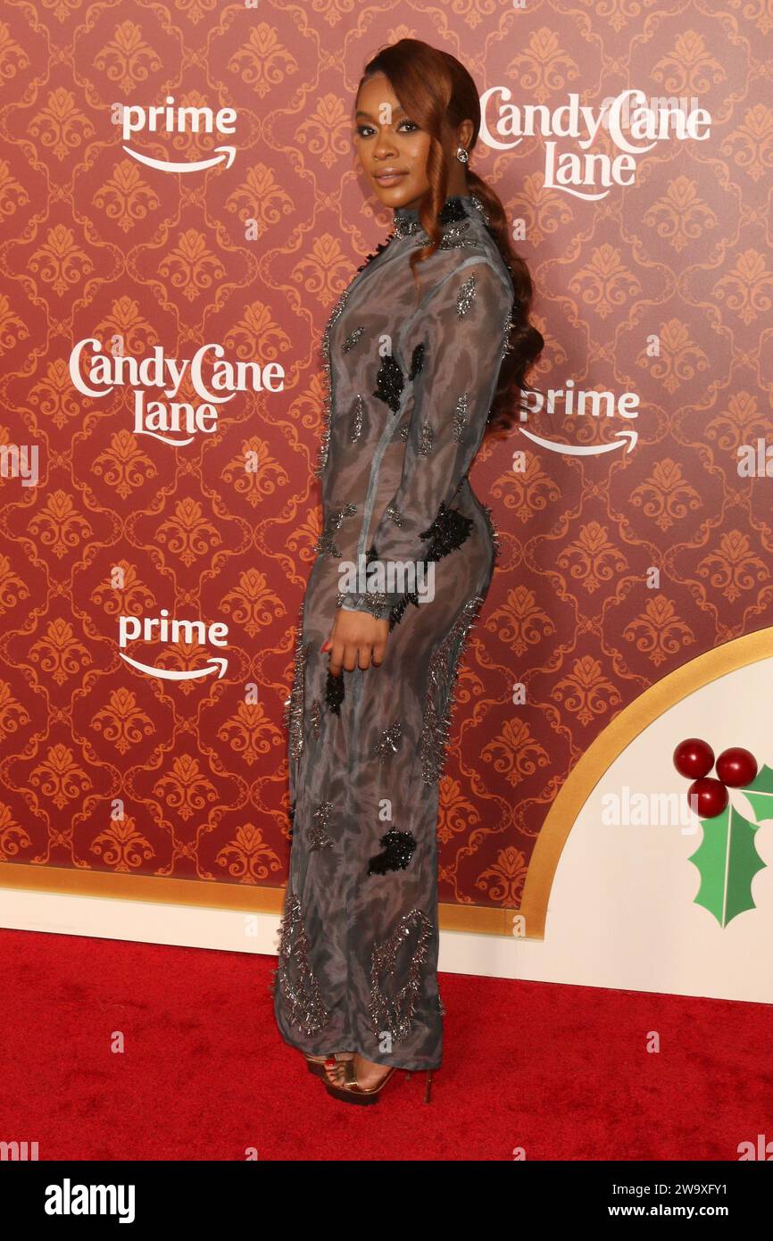 Candy Cane Lane World Premiere on Village Theater on November 28, 2023 ...