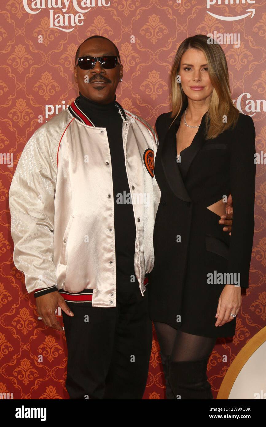 Candy Cane Lane World Premiere on Village Theater on November 28, 2023 ...