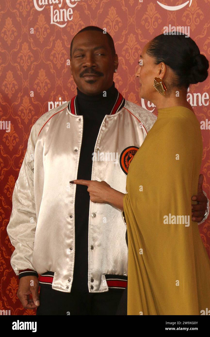 Candy Cane Lane World Premiere on Village Theater on November 28, 2023 ...