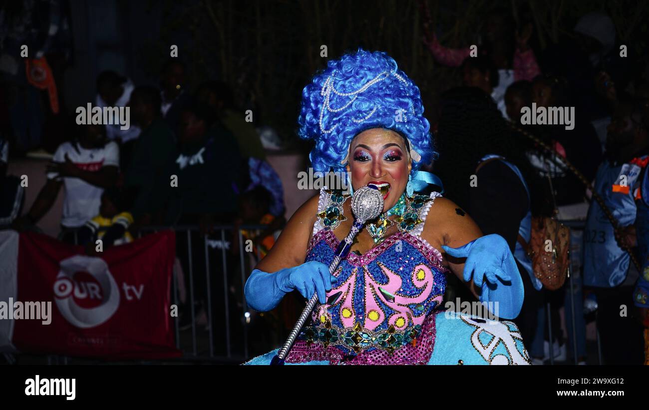 Boxing Day Junkanoo Street Parade Carnival in The Bahamas Stock Photo ...