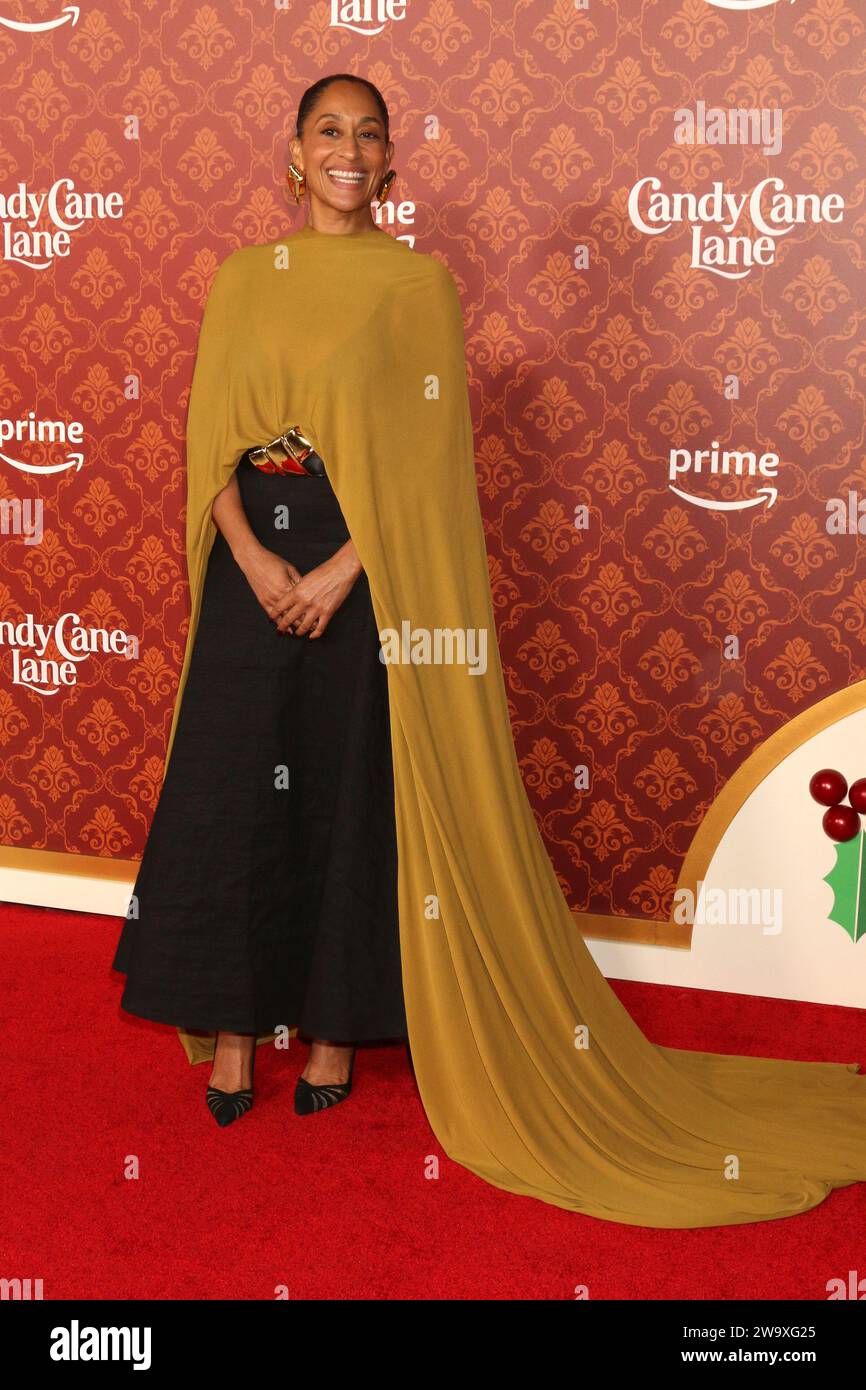 Candy Cane Lane World Premiere on Village Theater on November 28, 2023 ...