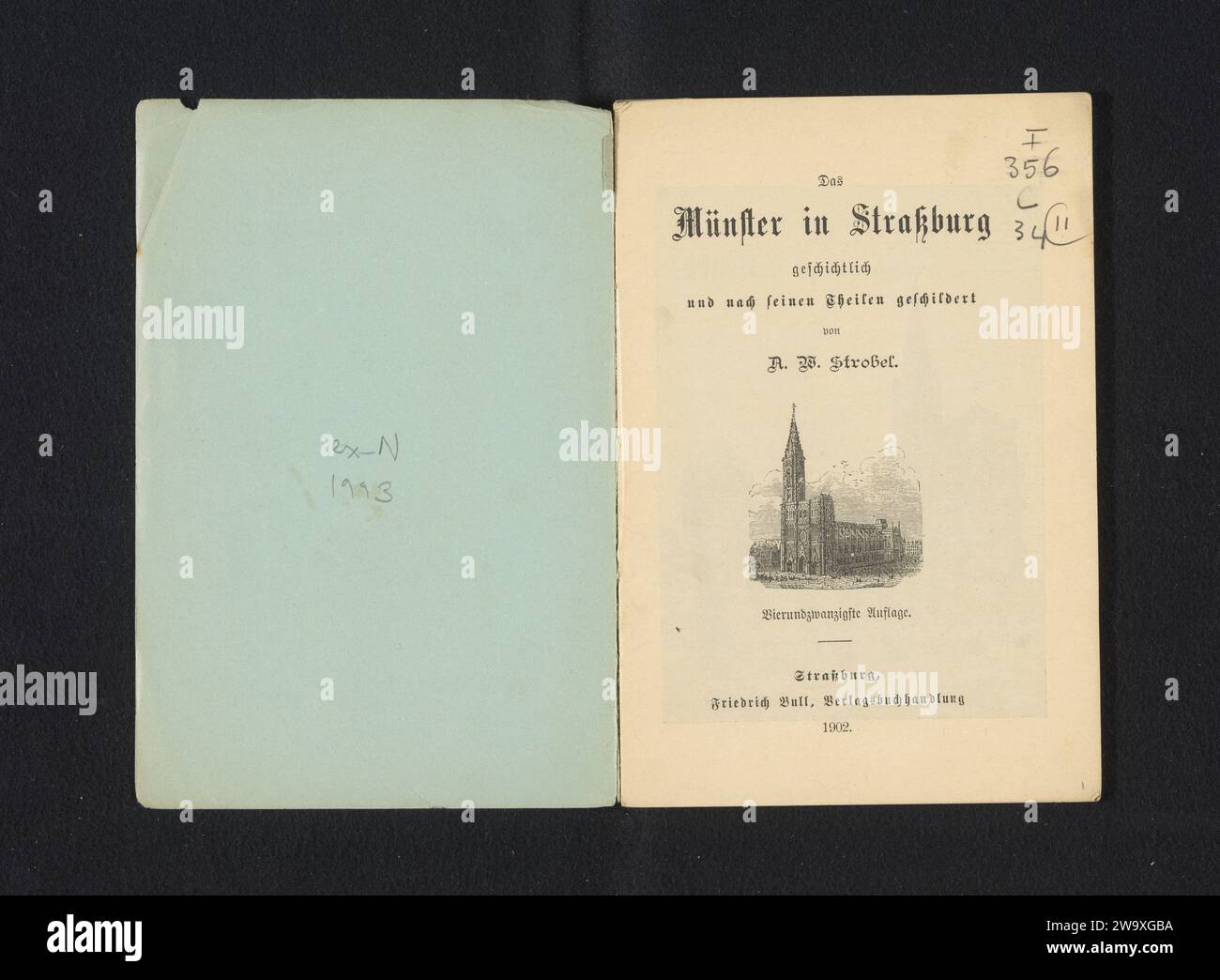 The Münster in Strasbourg historically and described according to its ...