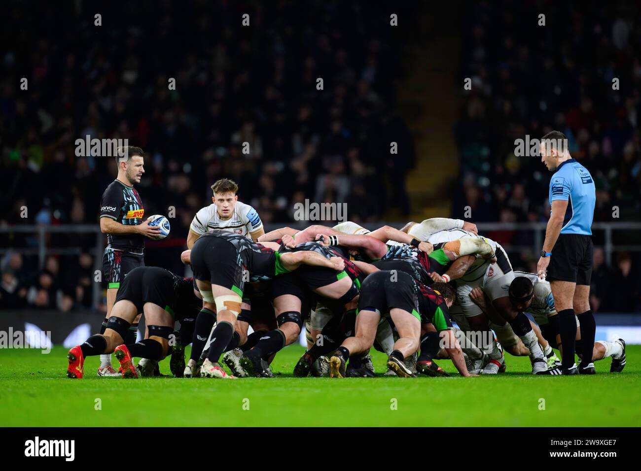 Scrum of scrums hi-res stock photography and images - Alamy