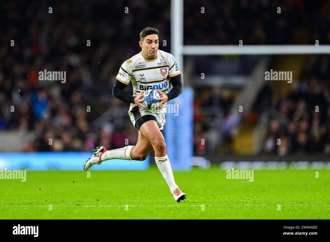 LONDON, UNITED KINGDOM. 30th, Dec 2023. during Big Game 15 of ...