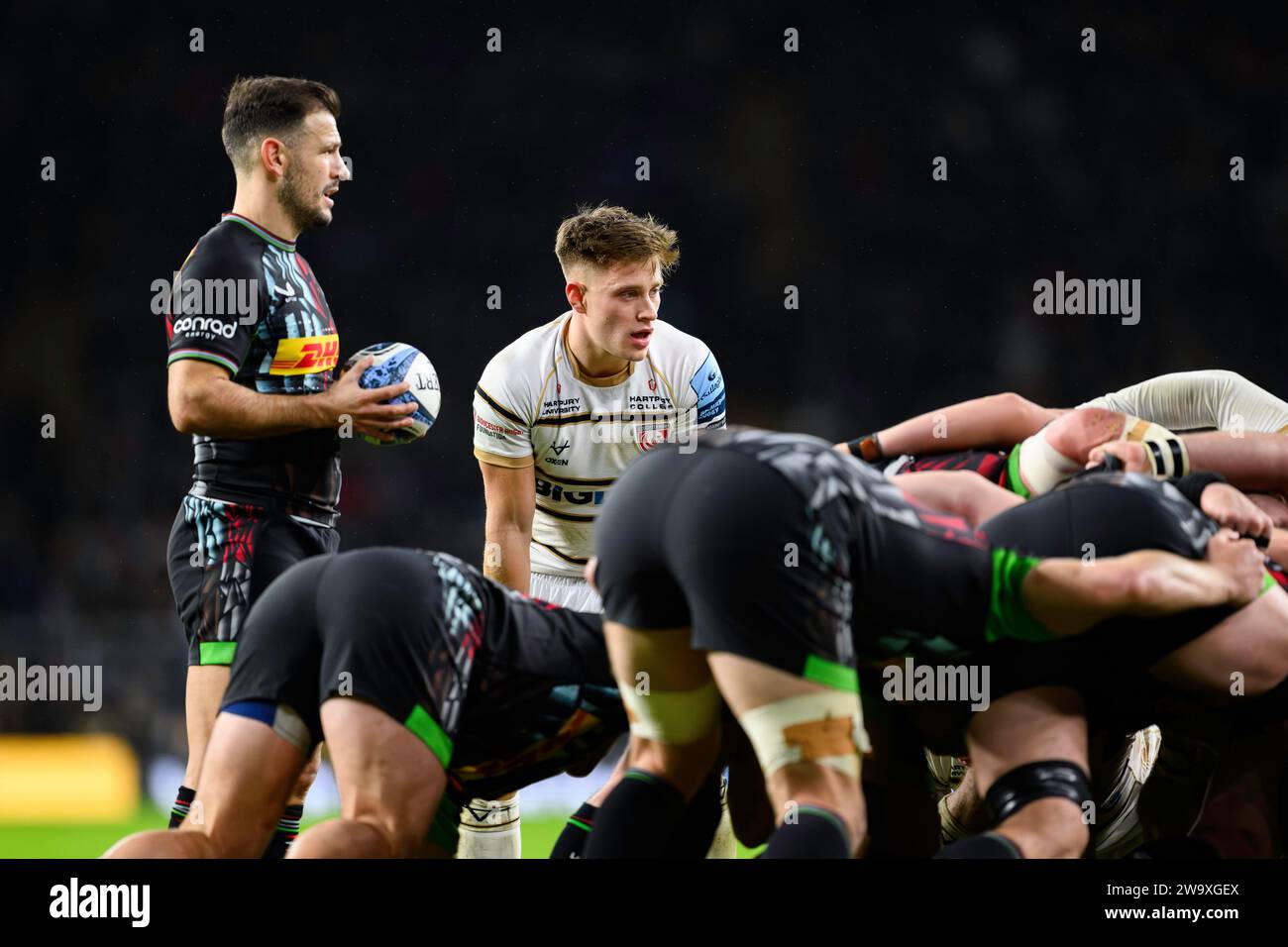 LONDON, UNITED KINGDOM. 30th, Dec 2023. Steve Varney of Gloucester ...