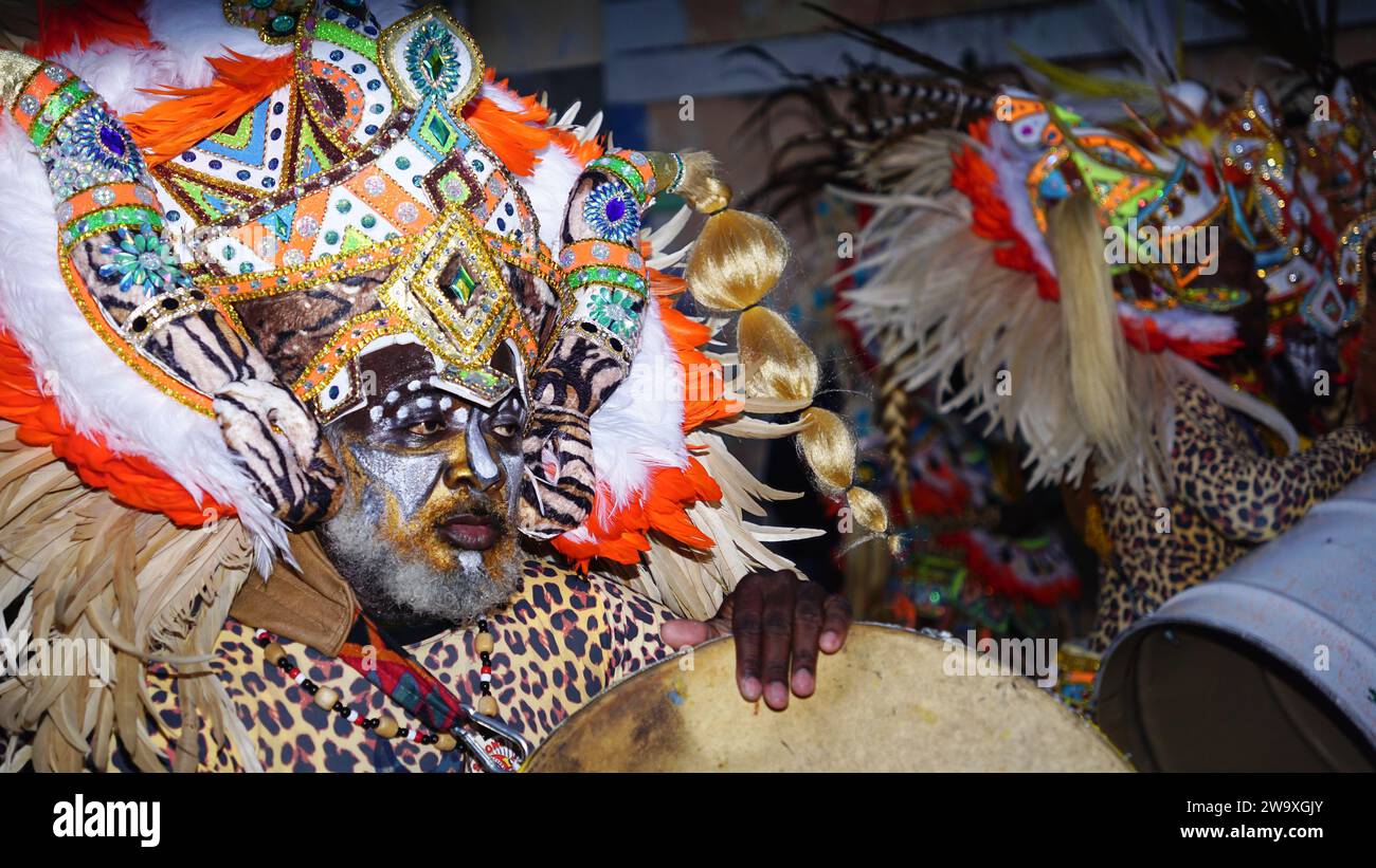 Junkanoo mask hi-res stock photography and images - Alamy