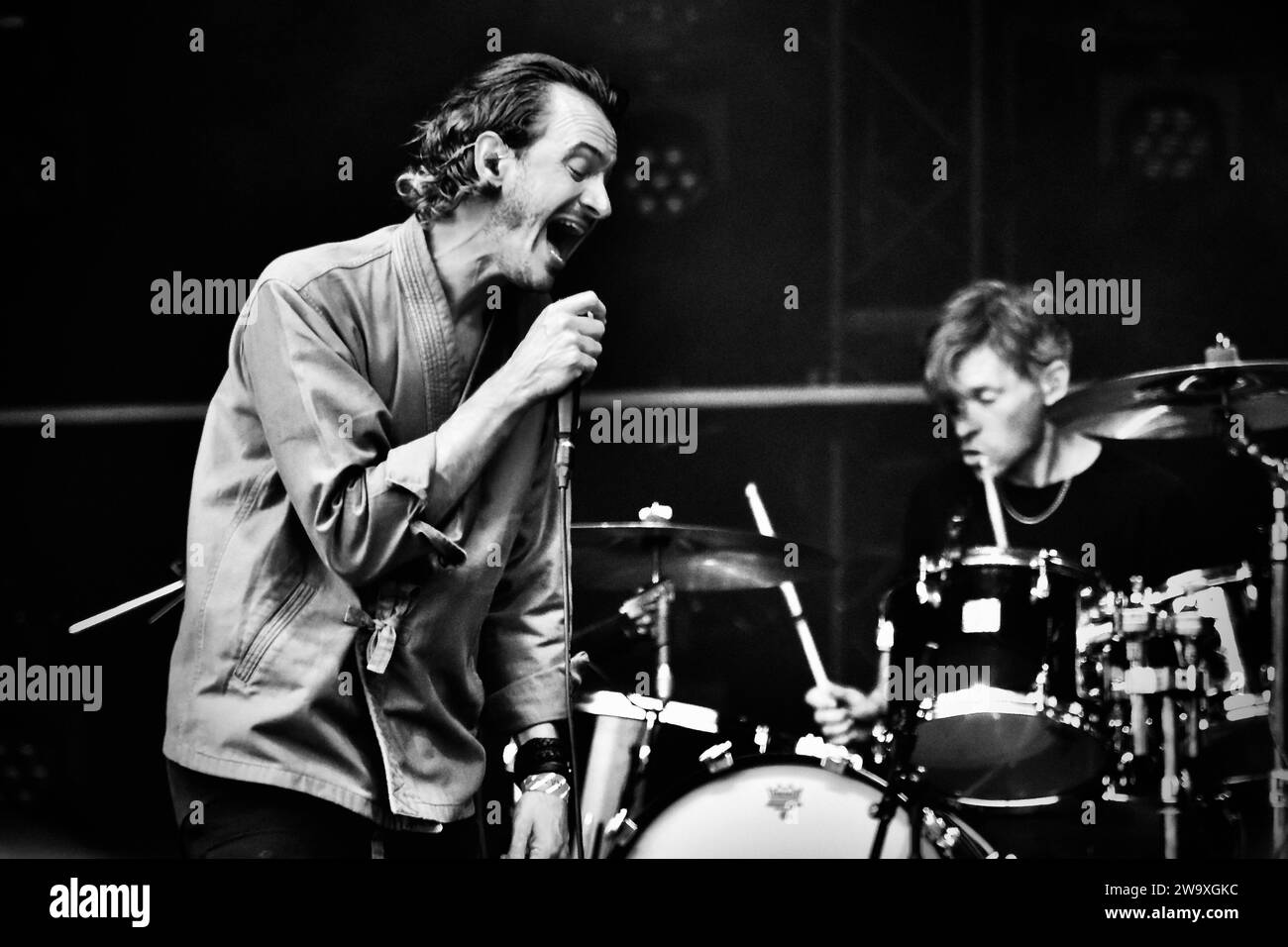 James black drummer hi-res stock photography and images - Alamy