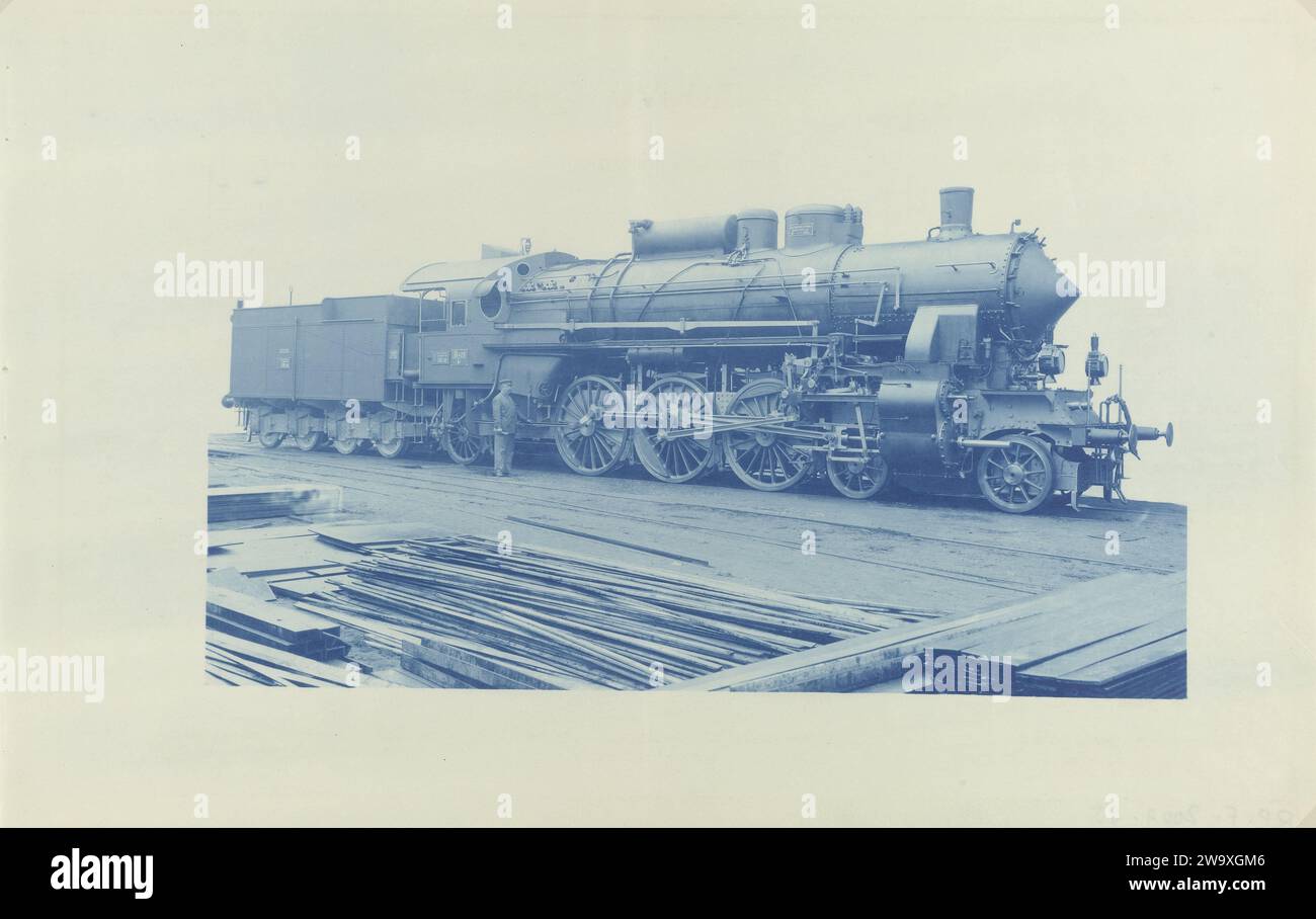 Locomotive with (printed on a separate sheet) Technical specifications ...