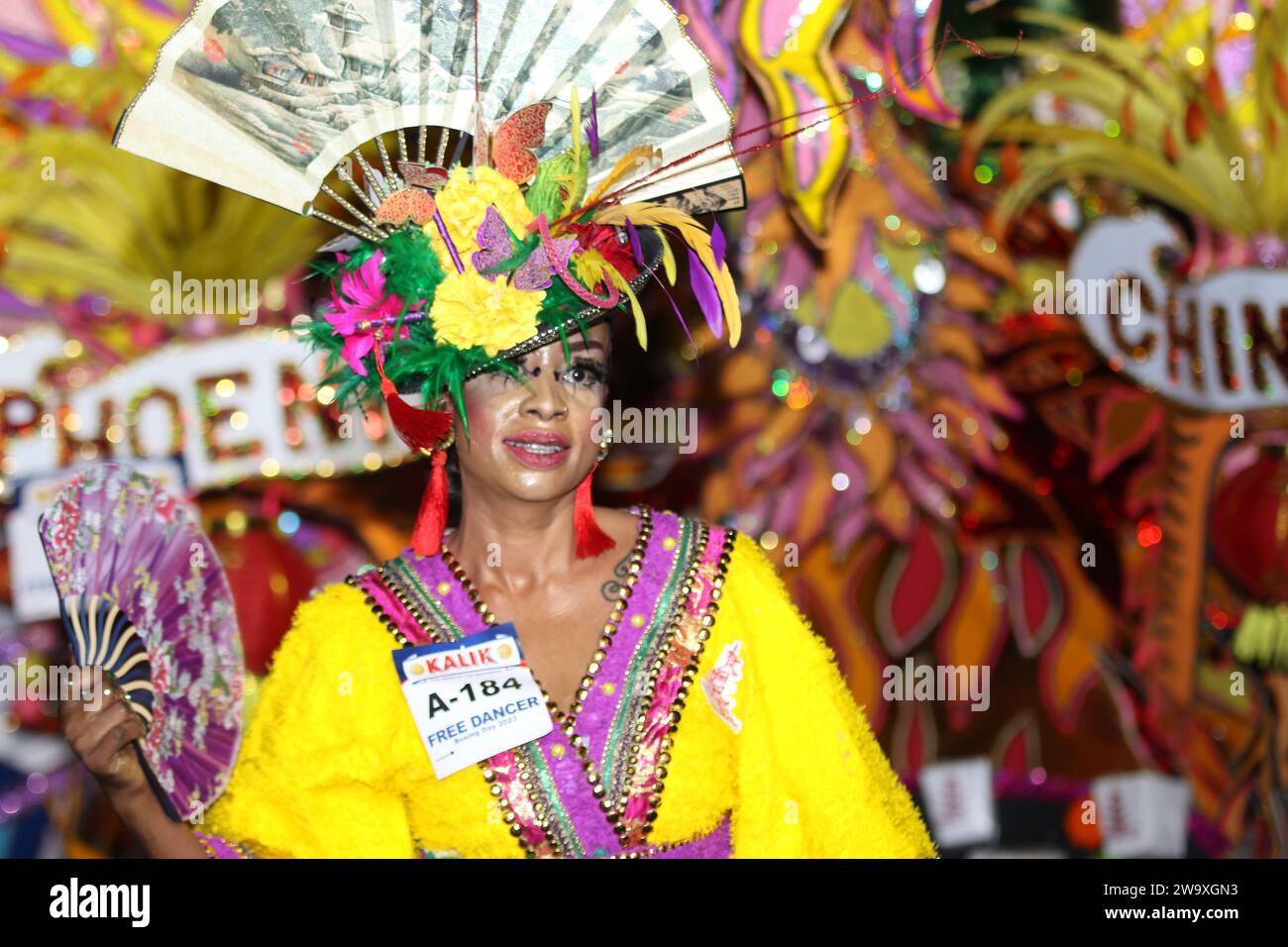 Boxing Day Junkanoo Street Parade Carnival in The Bahamas Stock Photo ...