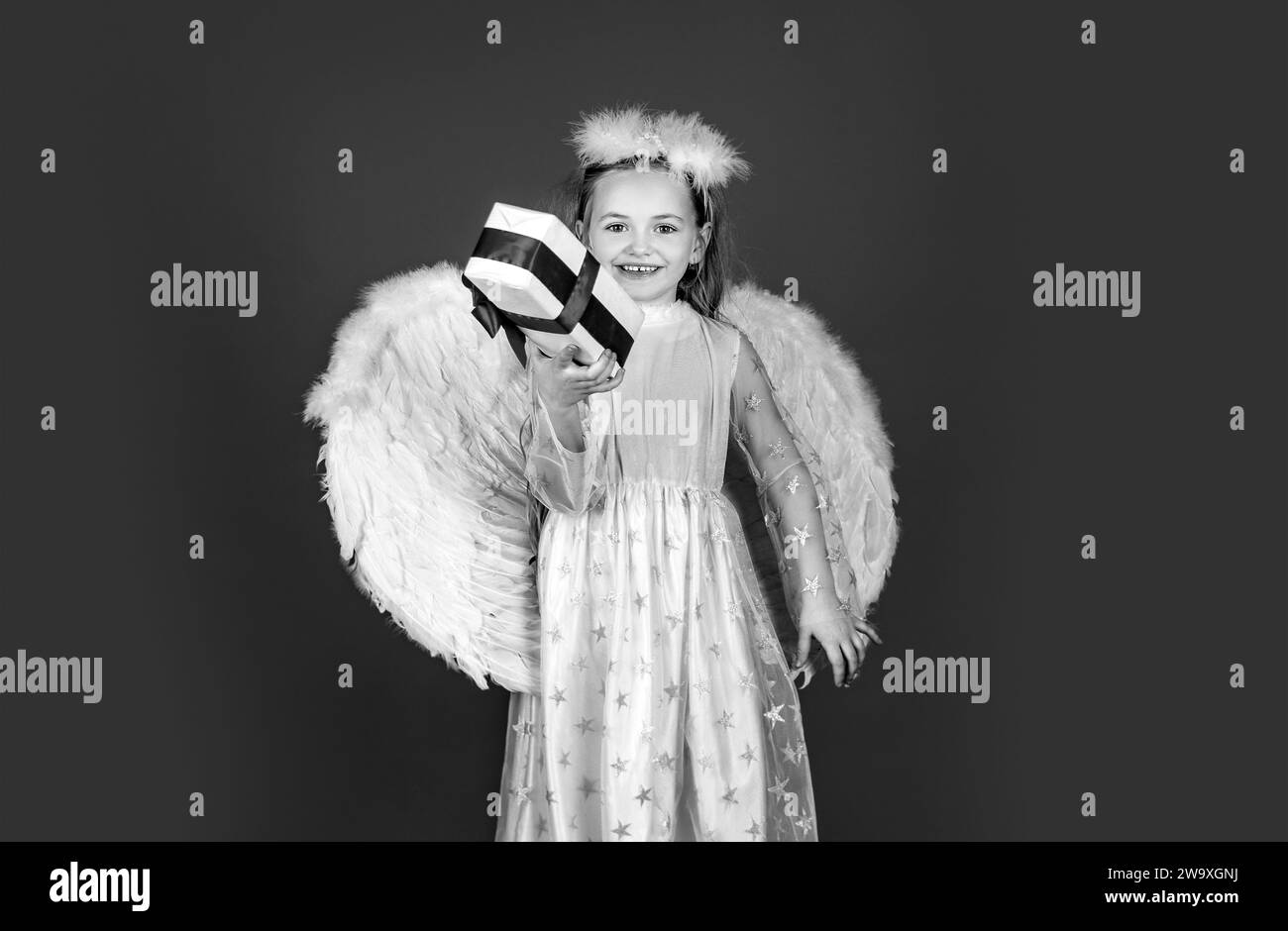 Angel children girl with white wings Cute baby child with angel wings ...