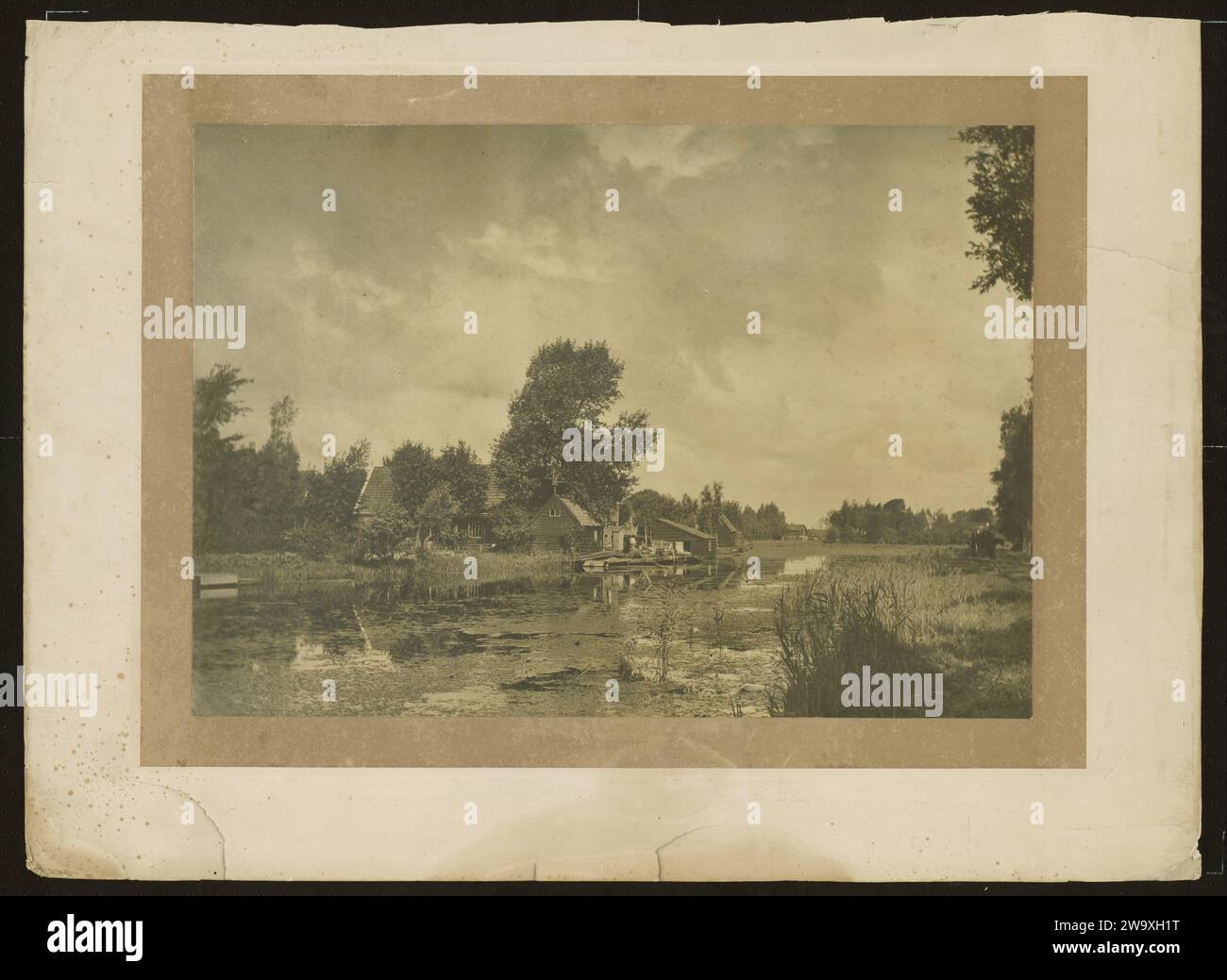 In 't Gein (A Painters Corner), Coin des Peintres, before 1894 ...