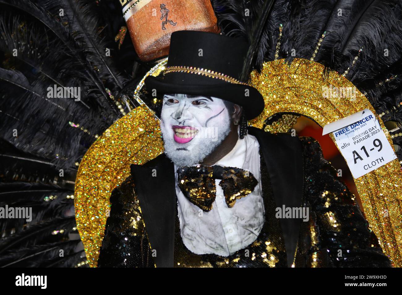 Boxing Day Junkanoo Street Parade Carnival in The Bahamas Stock Photo ...
