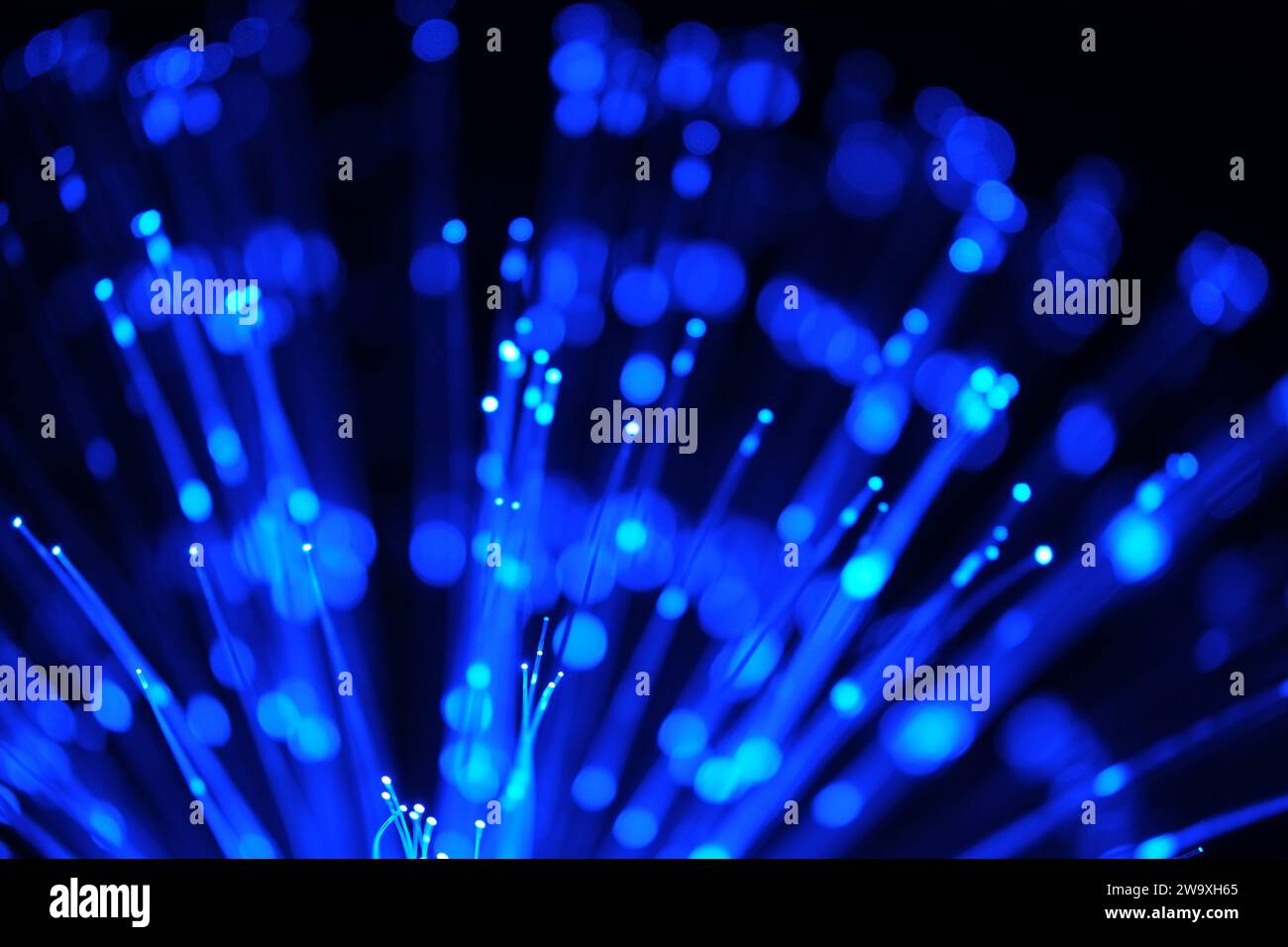 colourful abstract background of fiber optic cables Stock Photo - Alamy