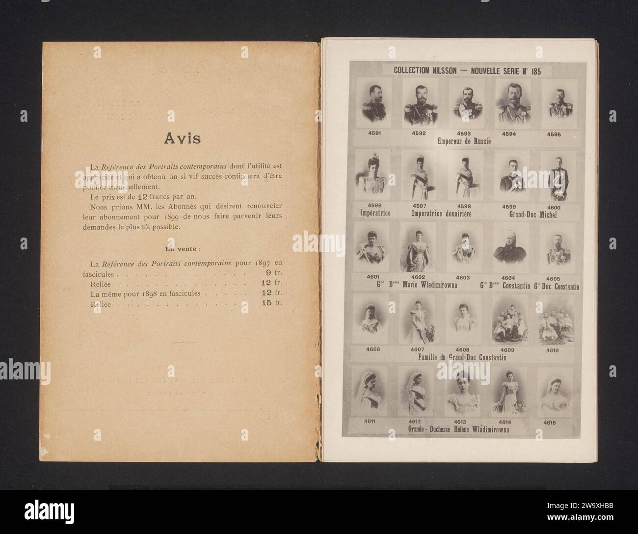 25 Portraits of Nicolaas II of Russia, Jelena Vladimirovna Romanov and ...