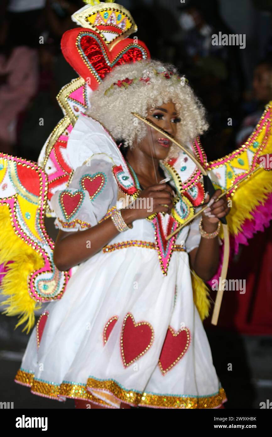 Boxing Day Junkanoo Street Parade Carnival in The Bahamas Stock Photo ...